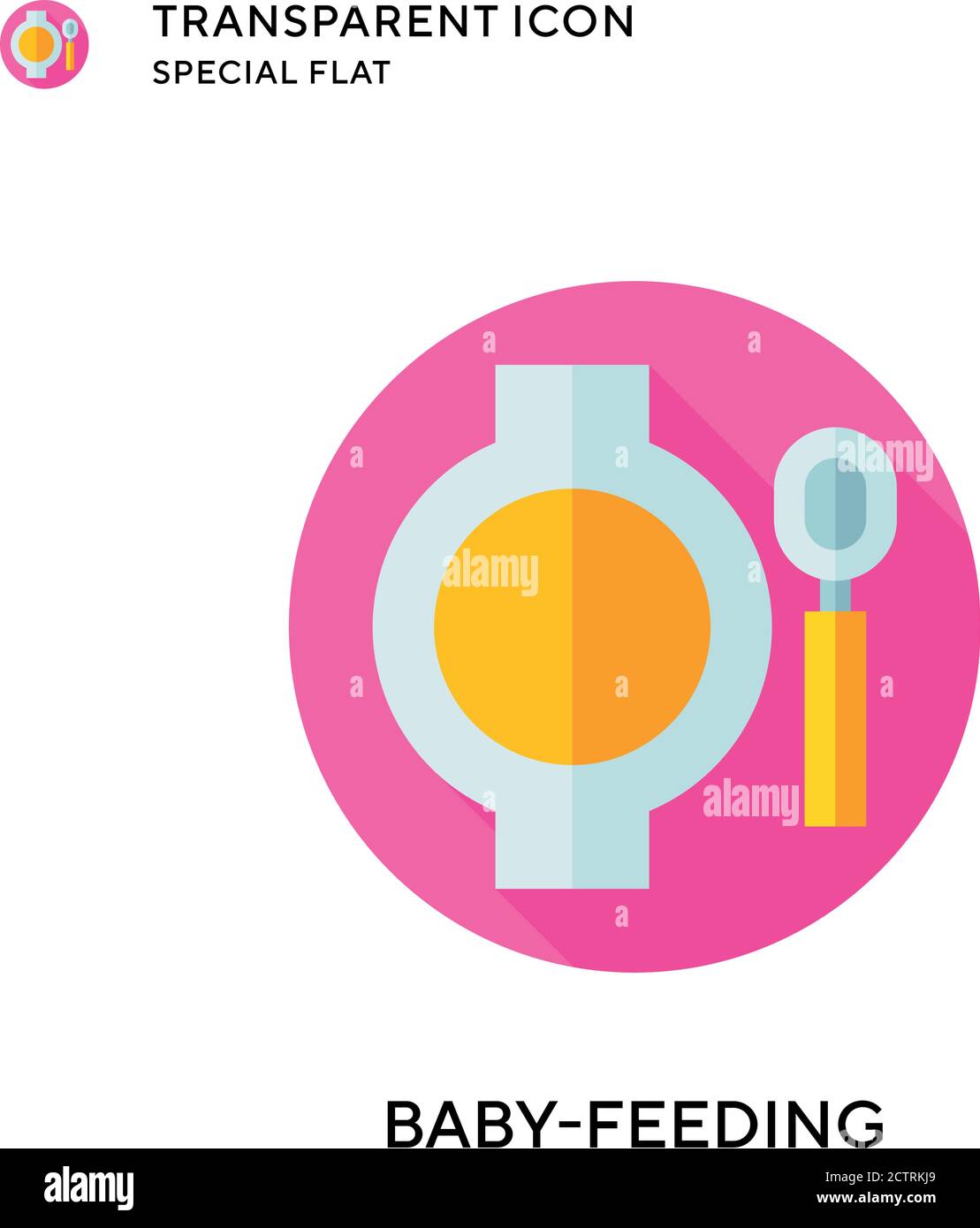 Spoon baby mouth Stock Vector Images - Alamy