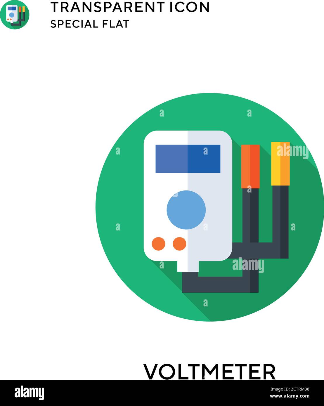 Old electric meter Stock Vector Images - Alamy