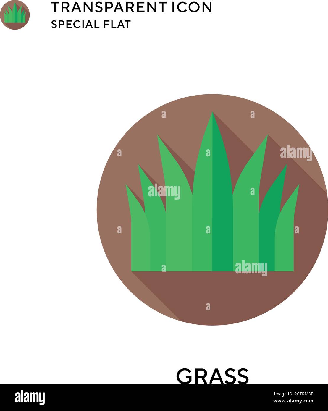 Flat ground blade Stock Vector Images - Alamy