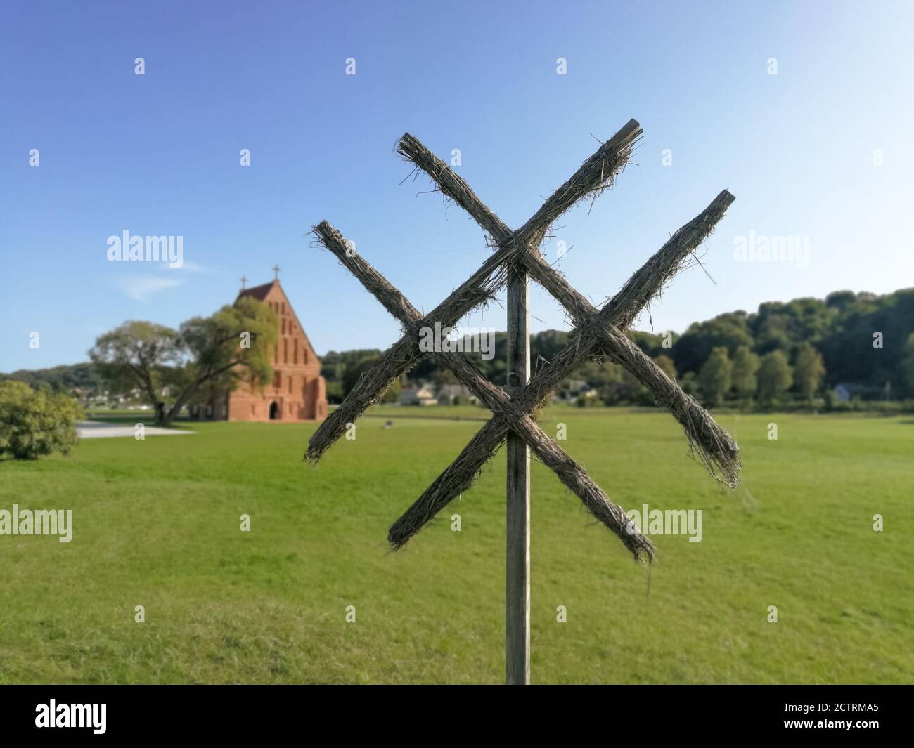 Pagan symbol hi-res stock photography and images - Alamy