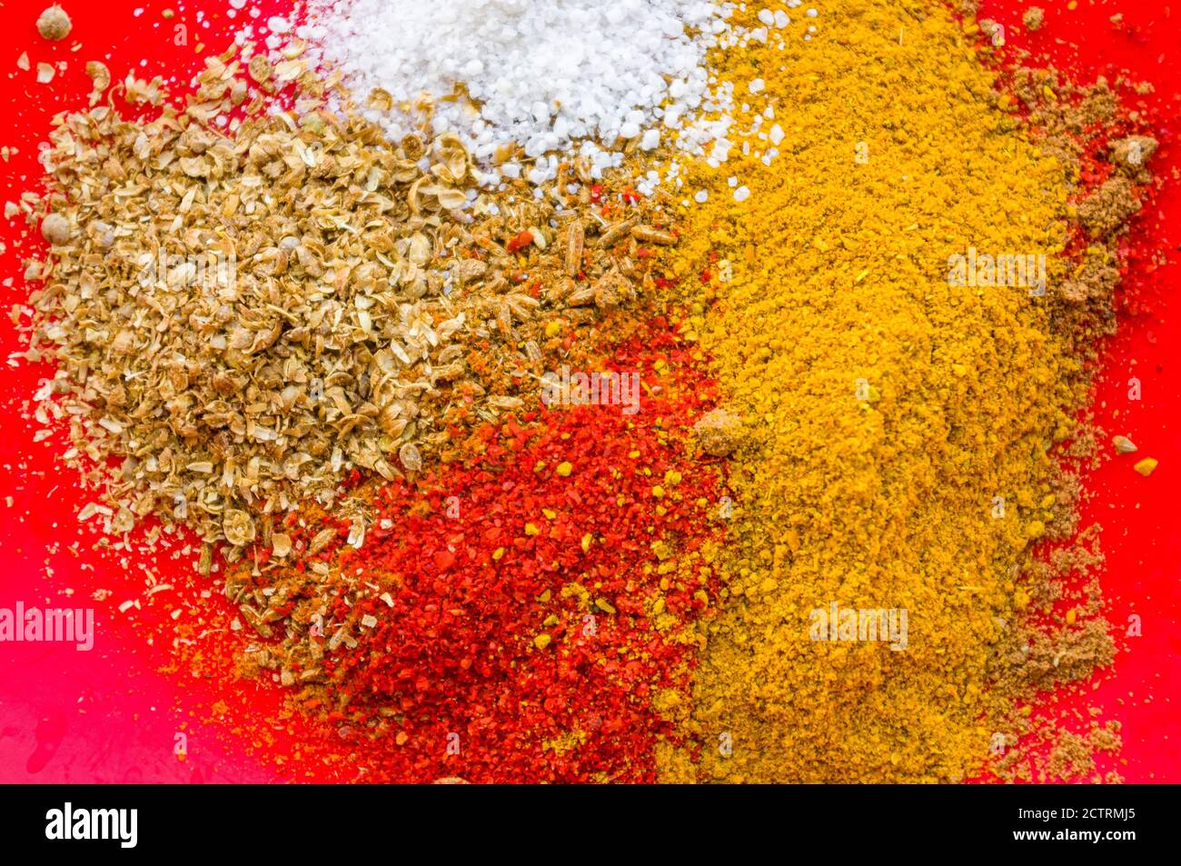 Indian spices with ground pepper hi-res stock photography and images ...