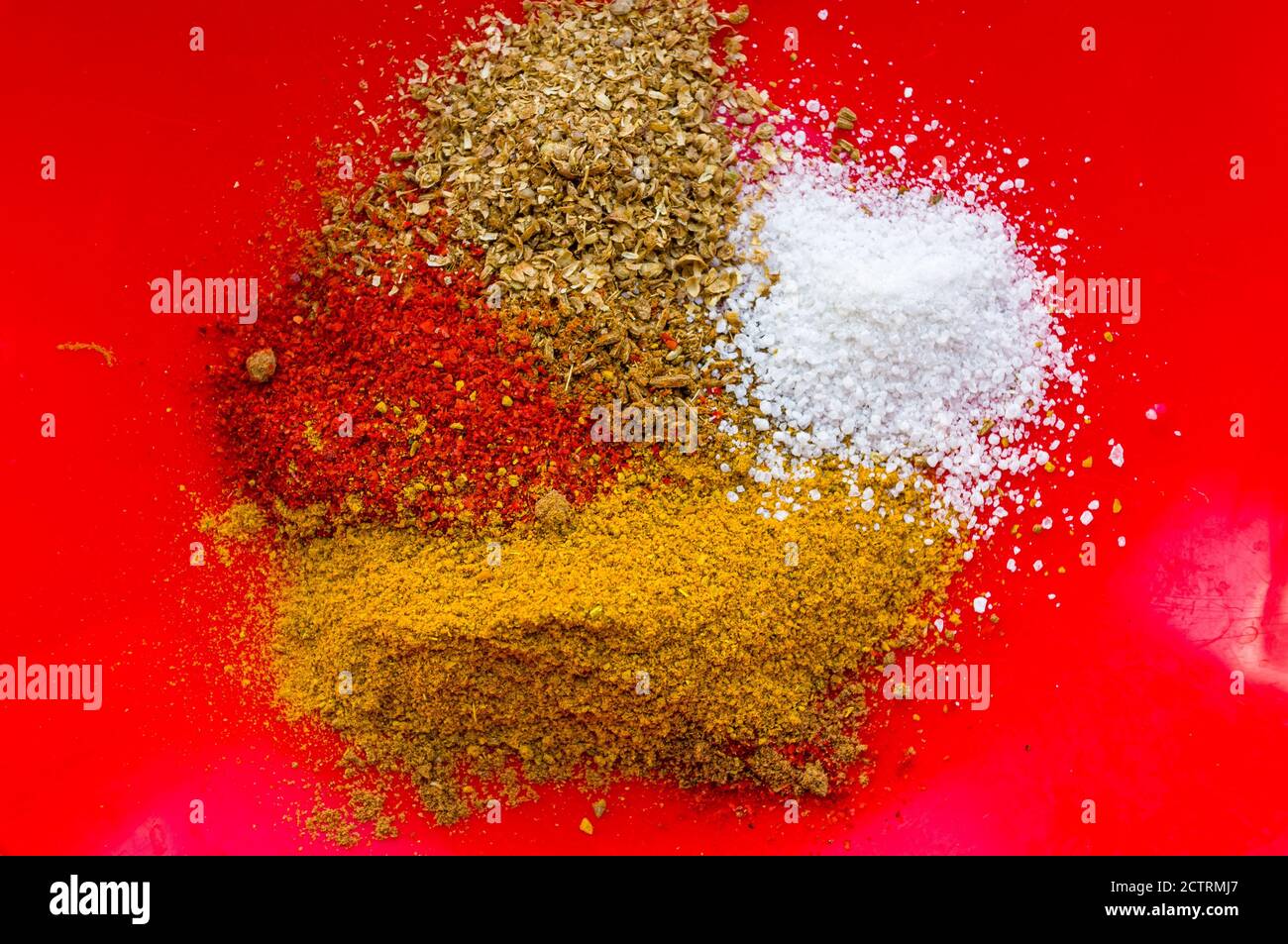 Herbs and spices background hi-res stock photography and images - Alamy
