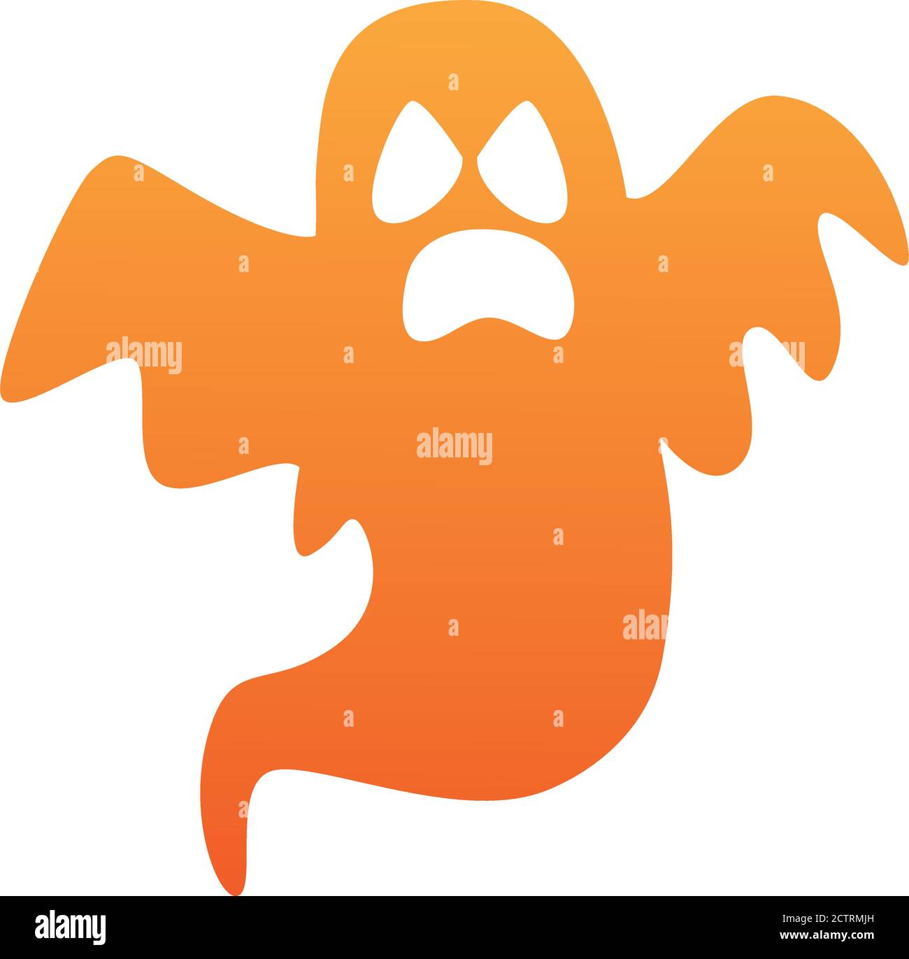 Costume ghost color icon Stock Vector Images - Alamy