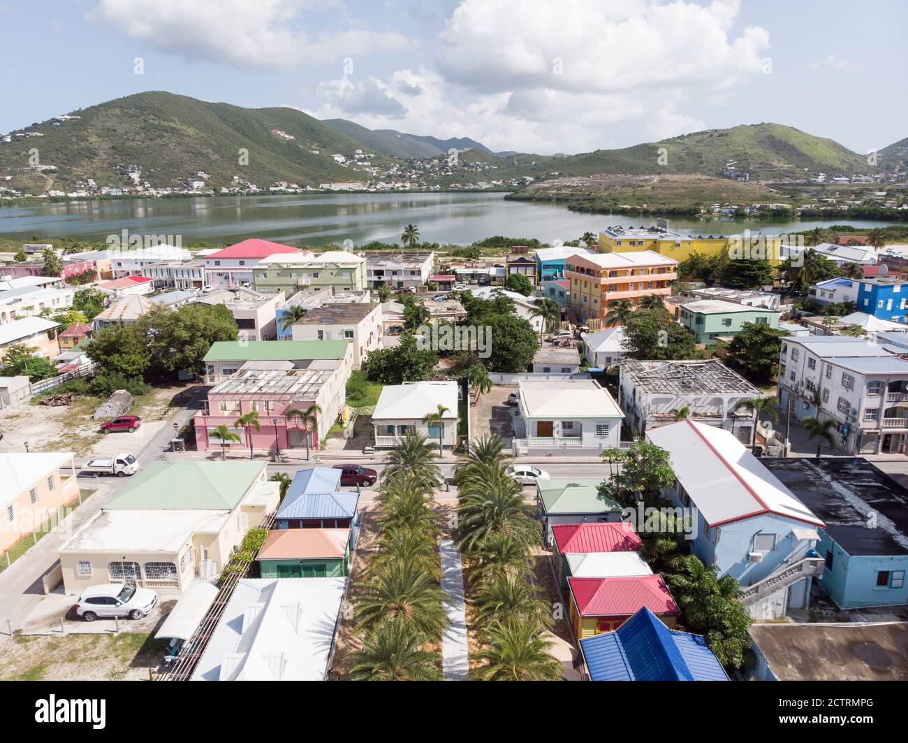 St maarten caribbean salt pond hi-res stock photography and images - Alamy