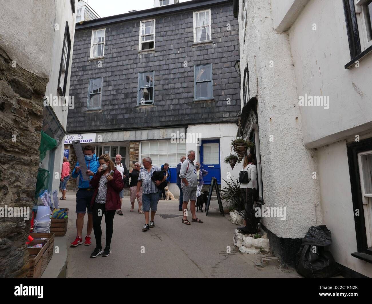Fictional village of portwenn hi-res stock photography and images - Alamy