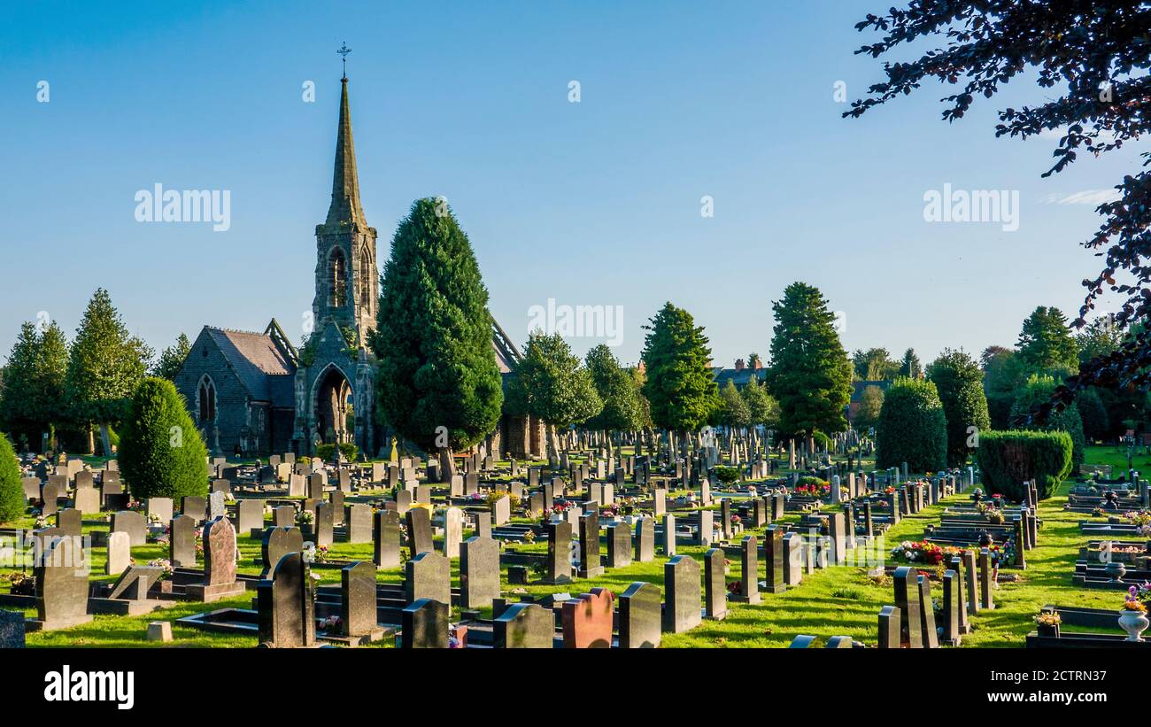 Middlewich cemetery hi-res stock photography and images - Alamy