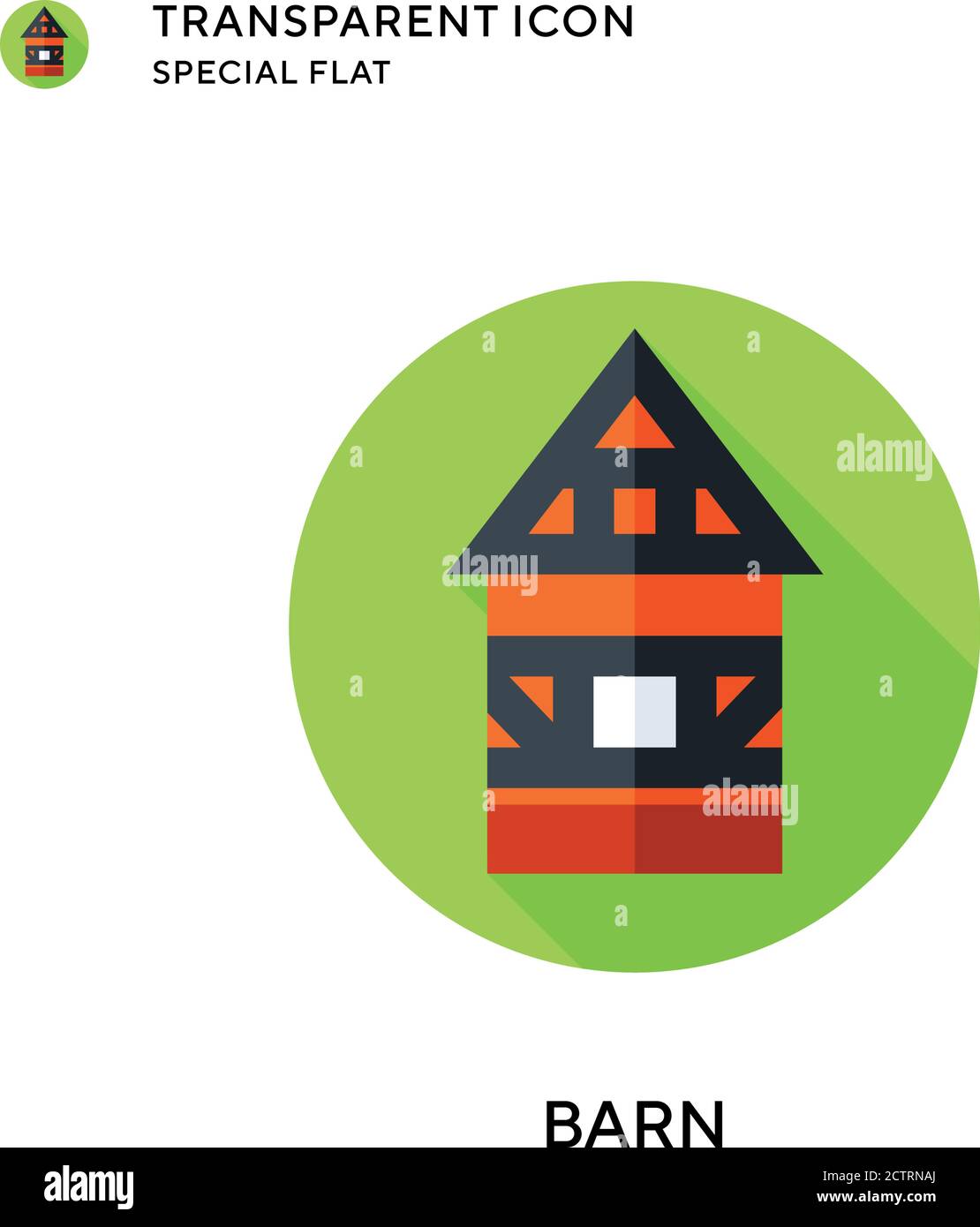 Wood barn interior Cut Out Stock Images & Pictures - Alamy