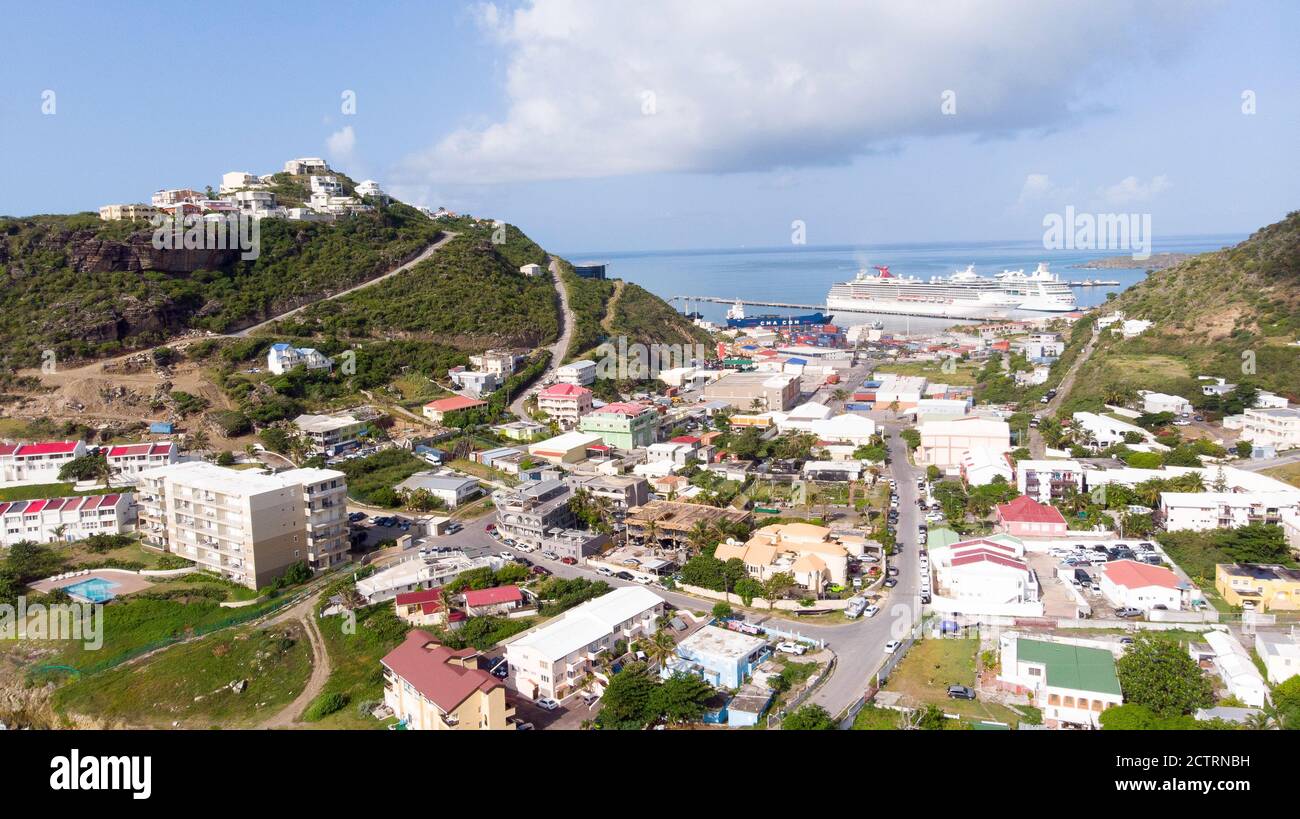 Port of saint maarten hi-res stock photography and images - Alamy