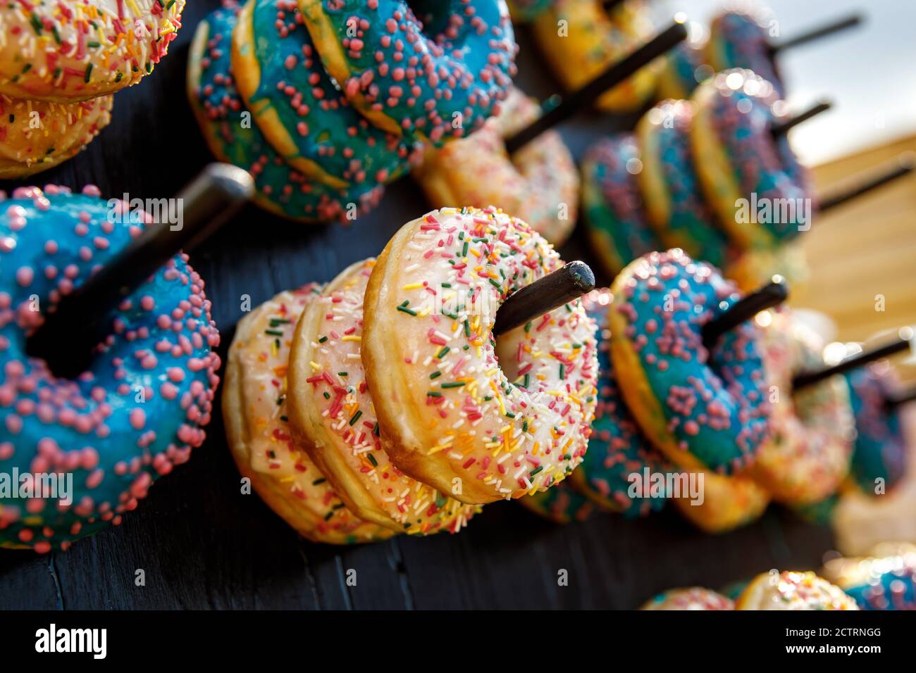 A lot of sweet donuts Stock Photo - Alamy