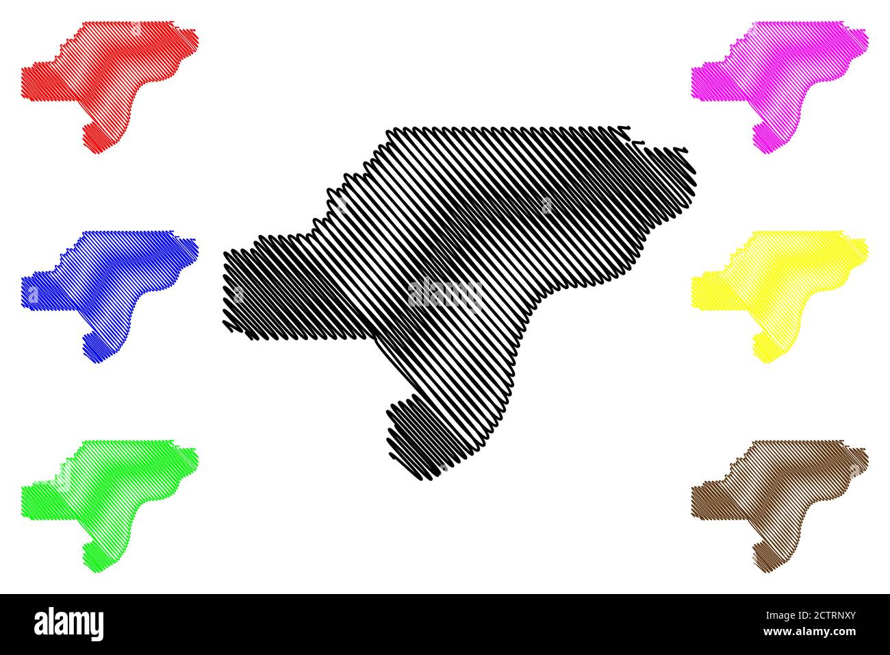 Clark County, Indiana (U.S. county, United States of America, USA, U.S ...