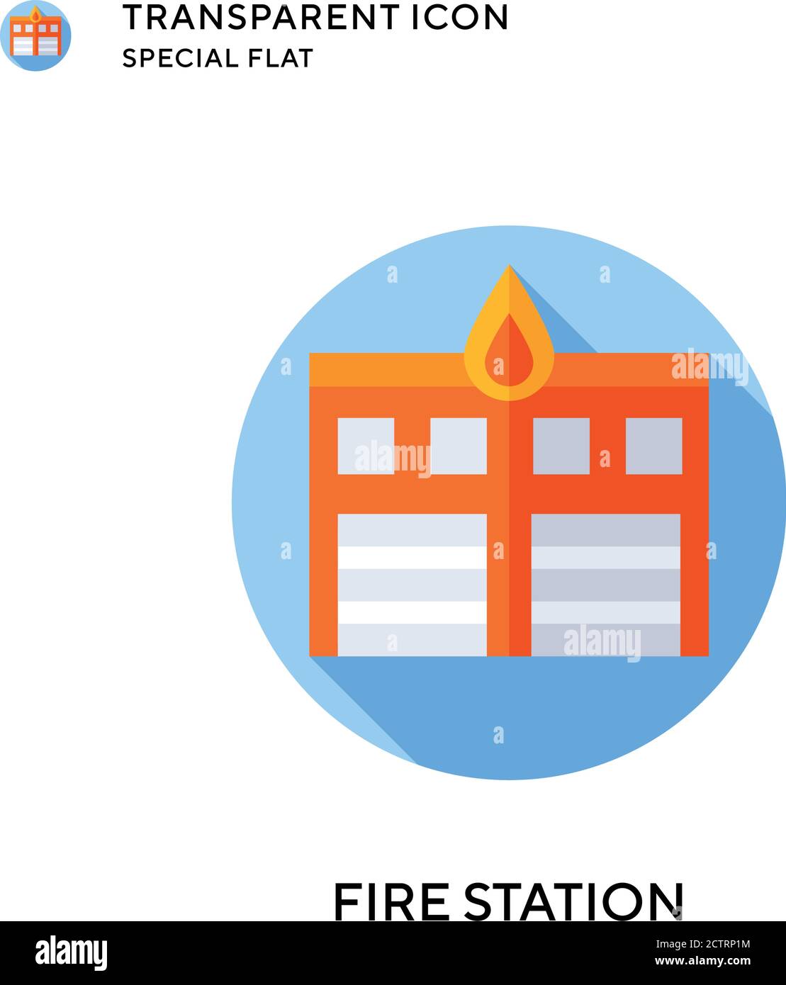 Firehouse fire station Cut Out Stock Images & Pictures - Alamy