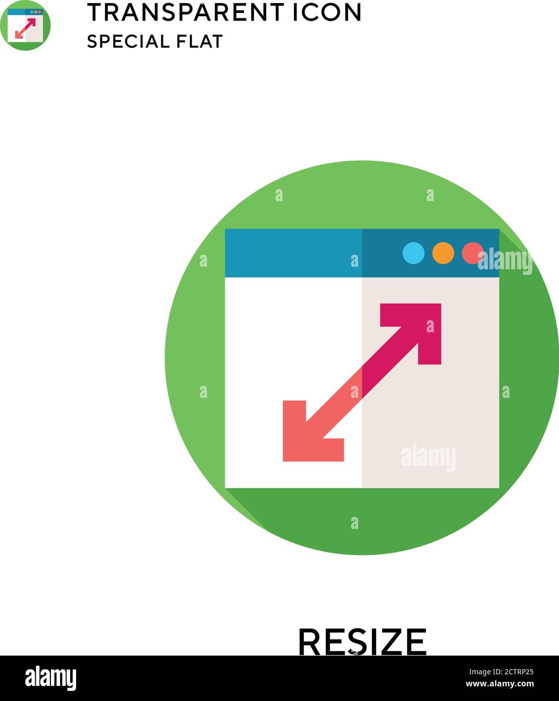 Right size vectors hi-res stock photography and images - Alamy