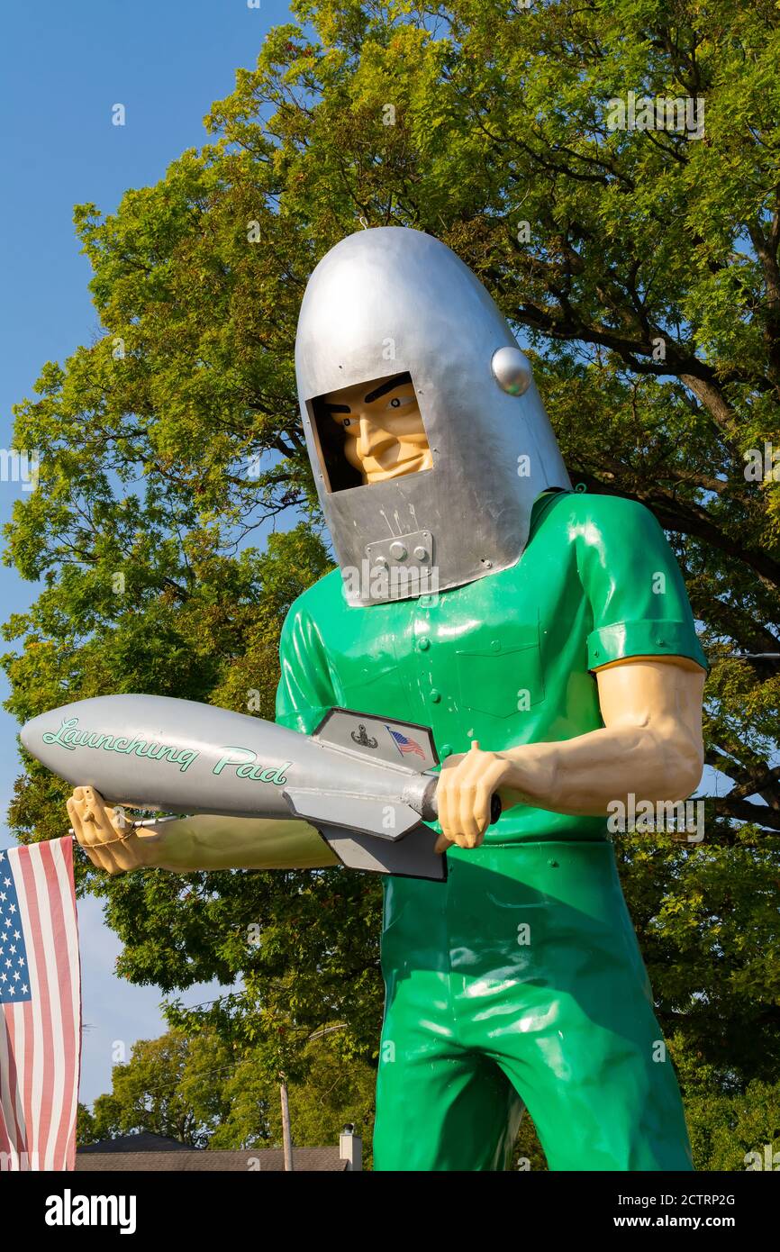 Wilmington, Illinois / United States - September 23 2020 The Gemini ...