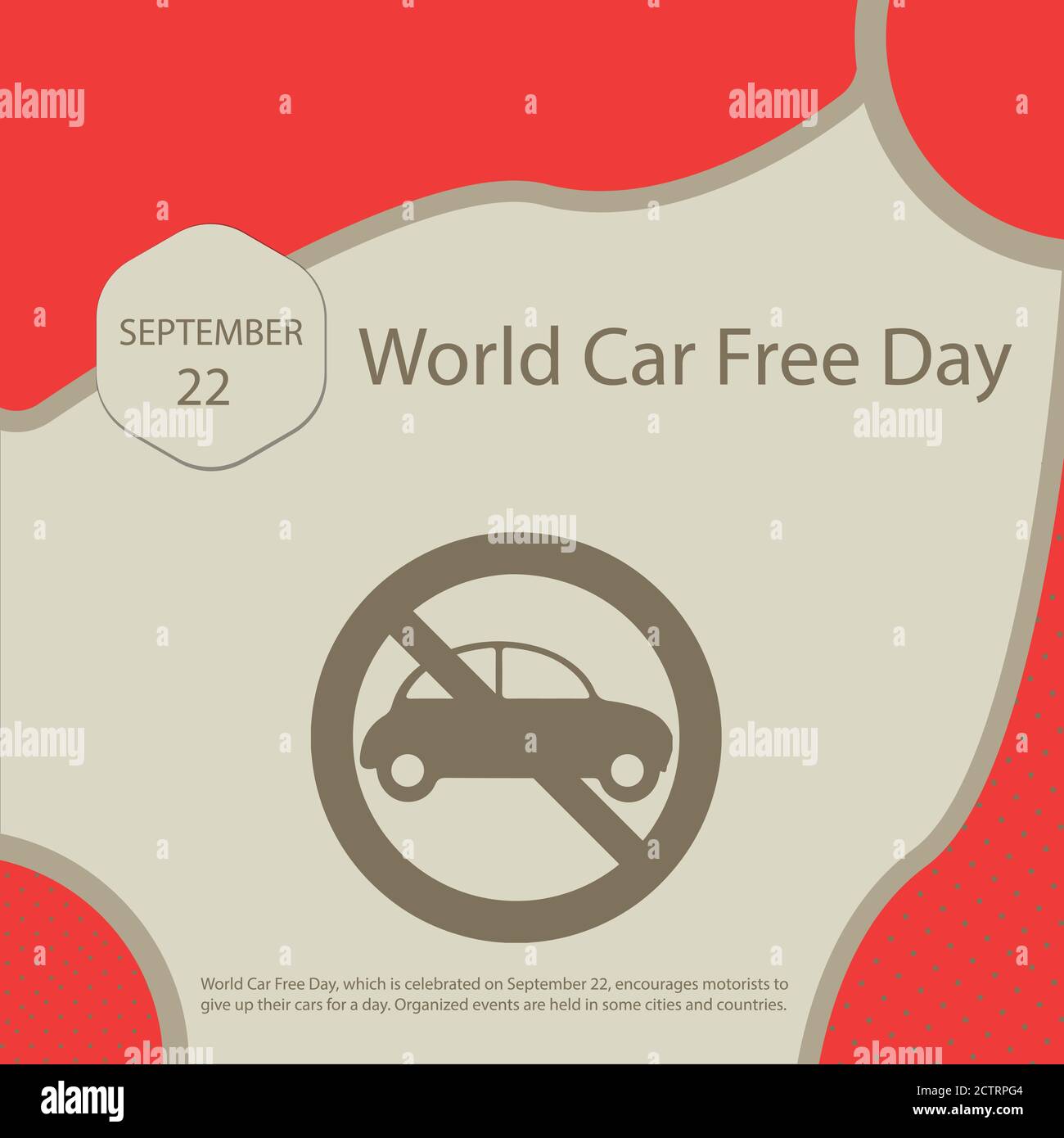 World Car Free Day, which is celebrated on September 22, encourages ...