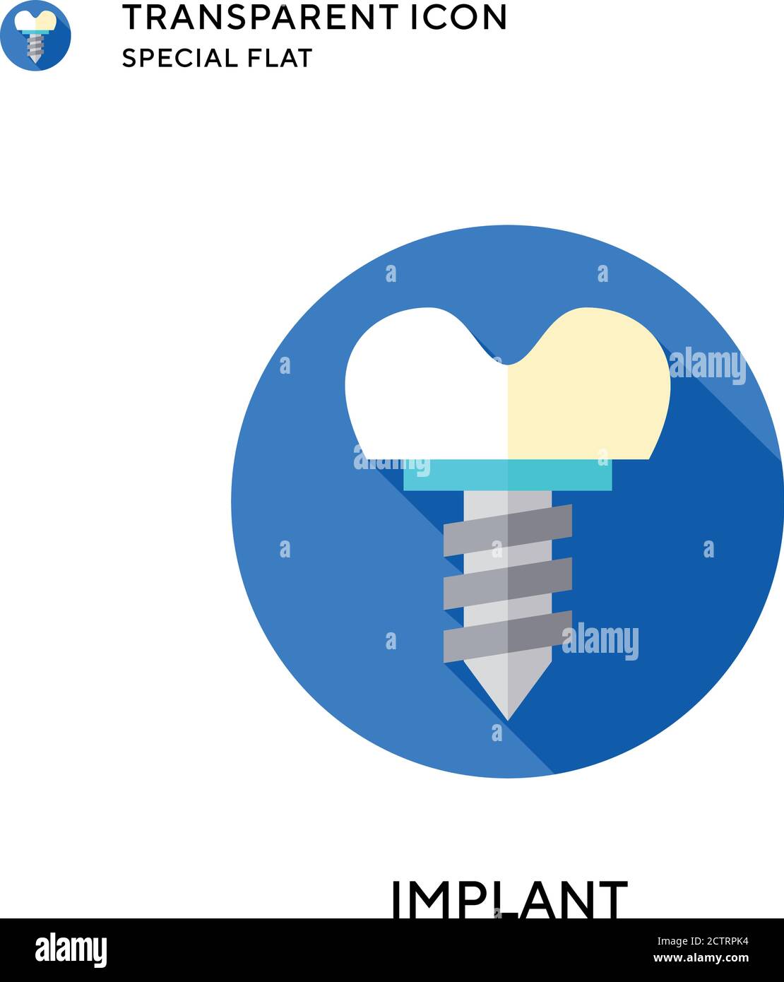 Prosthetic dentistry vector vectors Stock Vector Images - Alamy