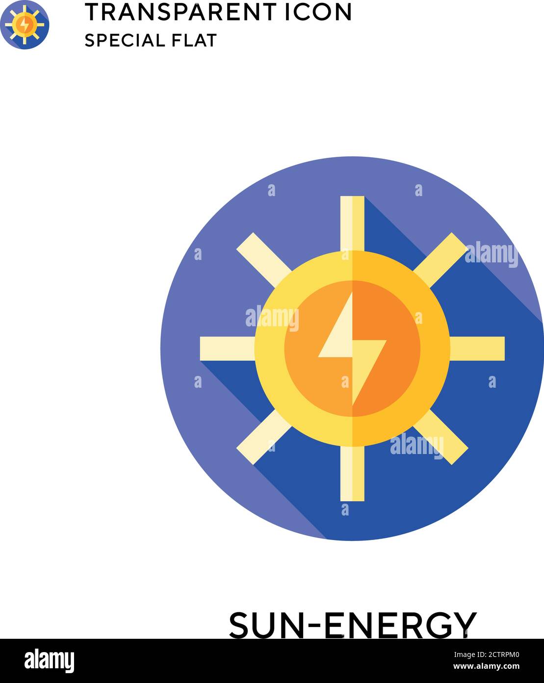 Power station at sunrise Stock Vector Images - Alamy