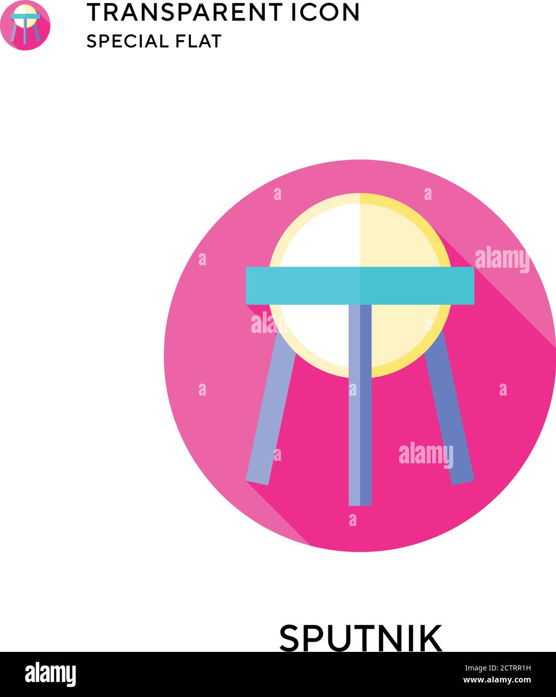 Sputnik 2 Stock Vector Images - Alamy