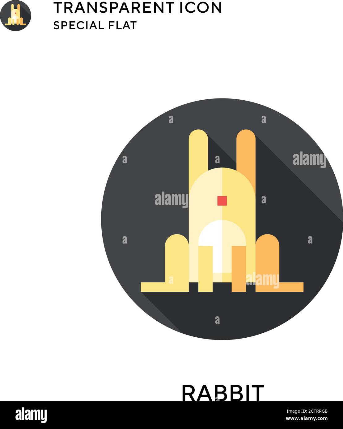 Rabbit face studio Stock Vector Images - Alamy