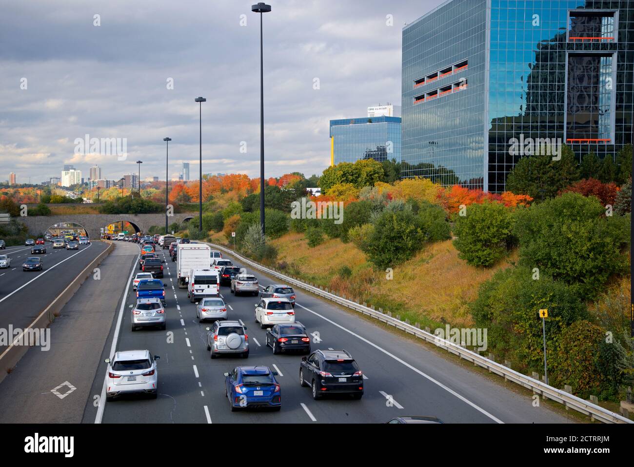 Don valley parkway hi-res stock photography and images - Alamy
