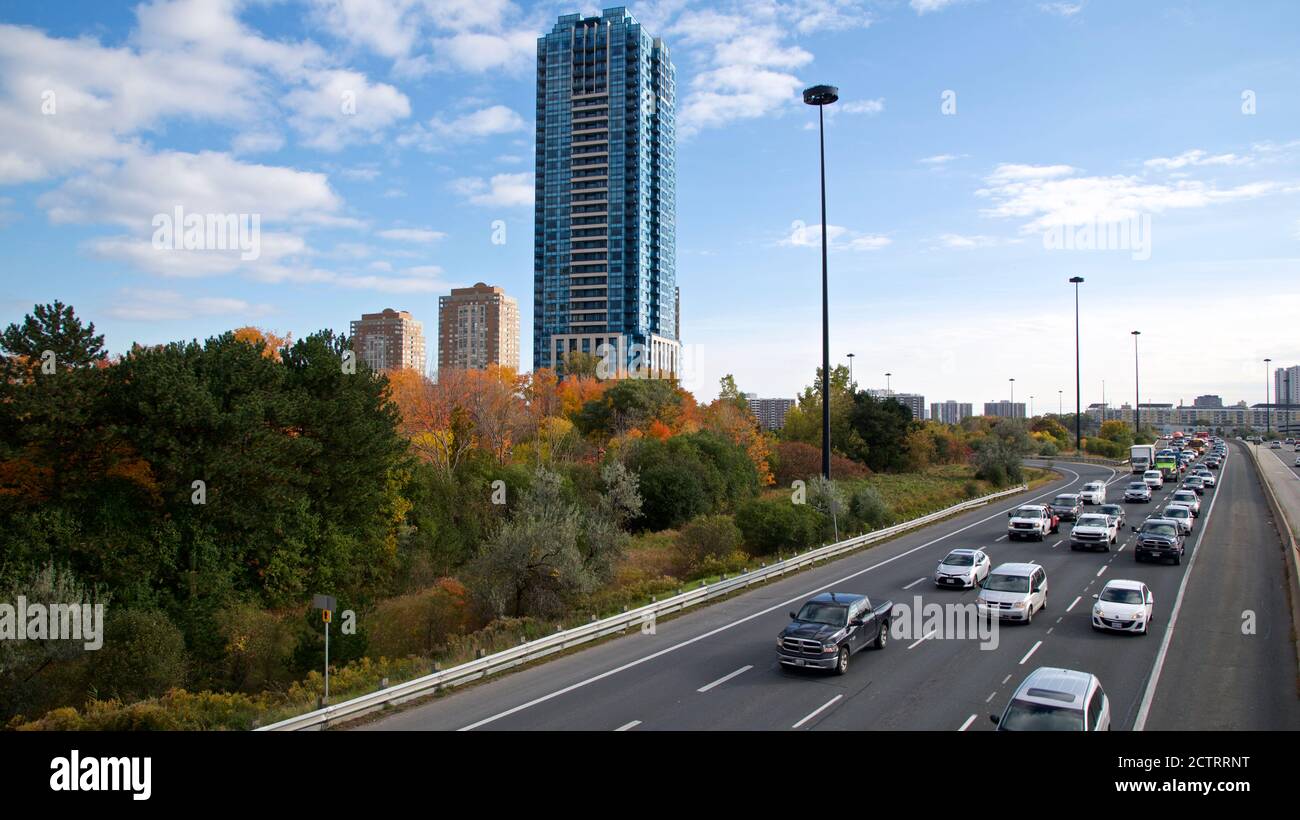Don valley parkway hi-res stock photography and images - Alamy