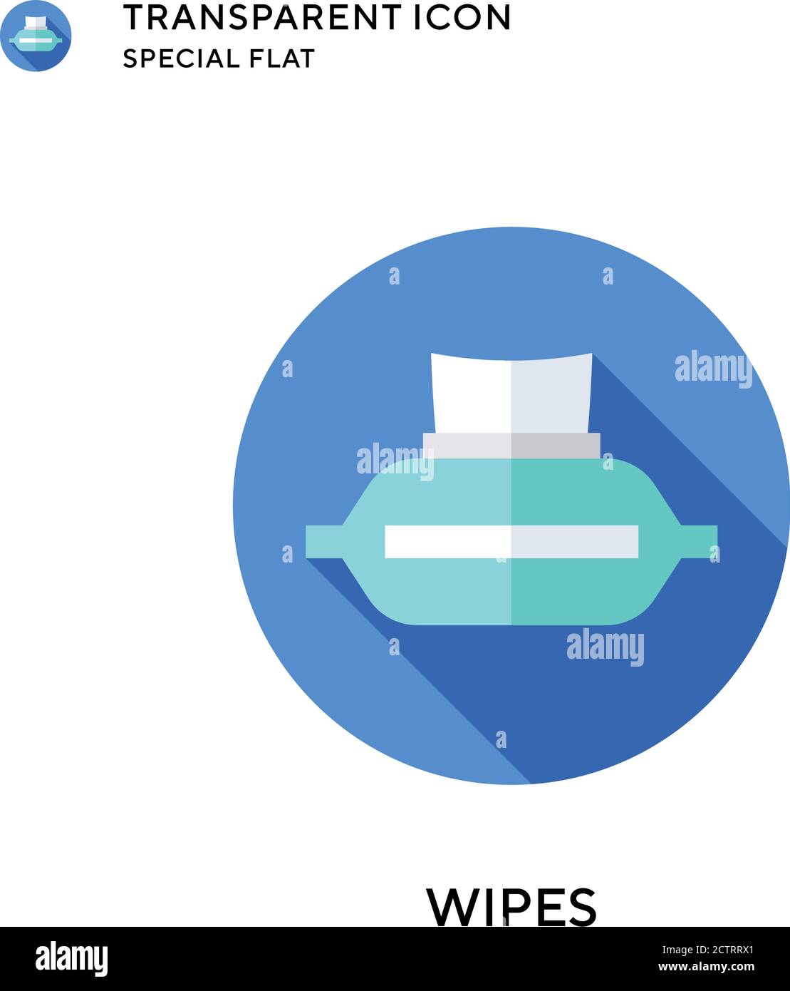 Disinfecting wipes vector vectors Stock Vector Images - Alamy