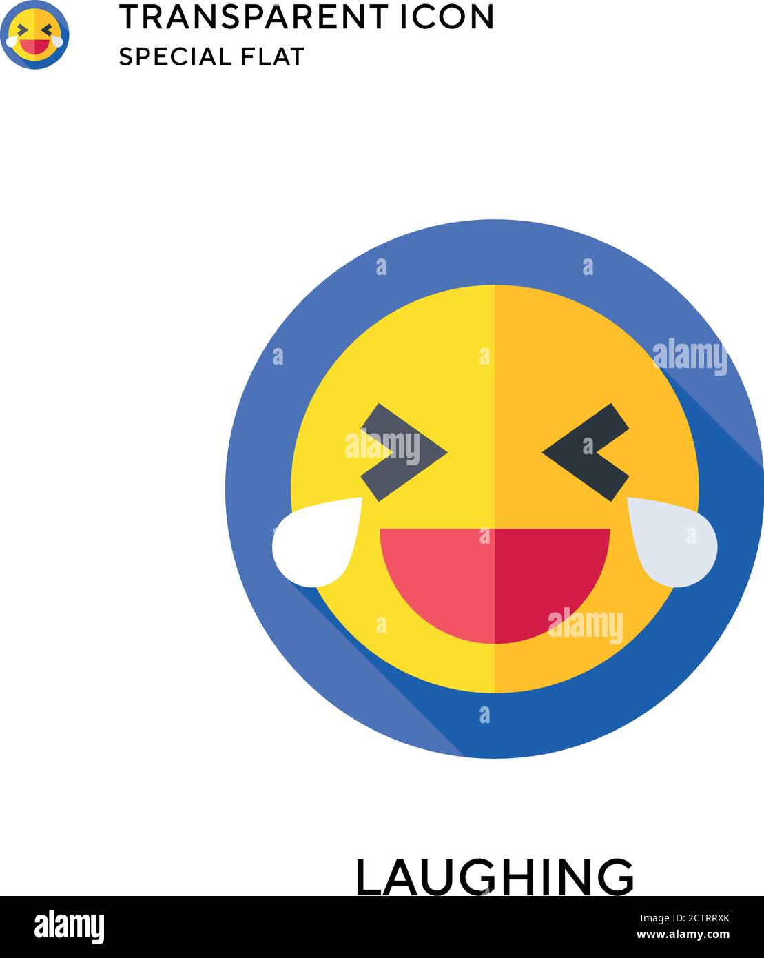 Portrait laughing woman black hair Stock Vector Images - Alamy