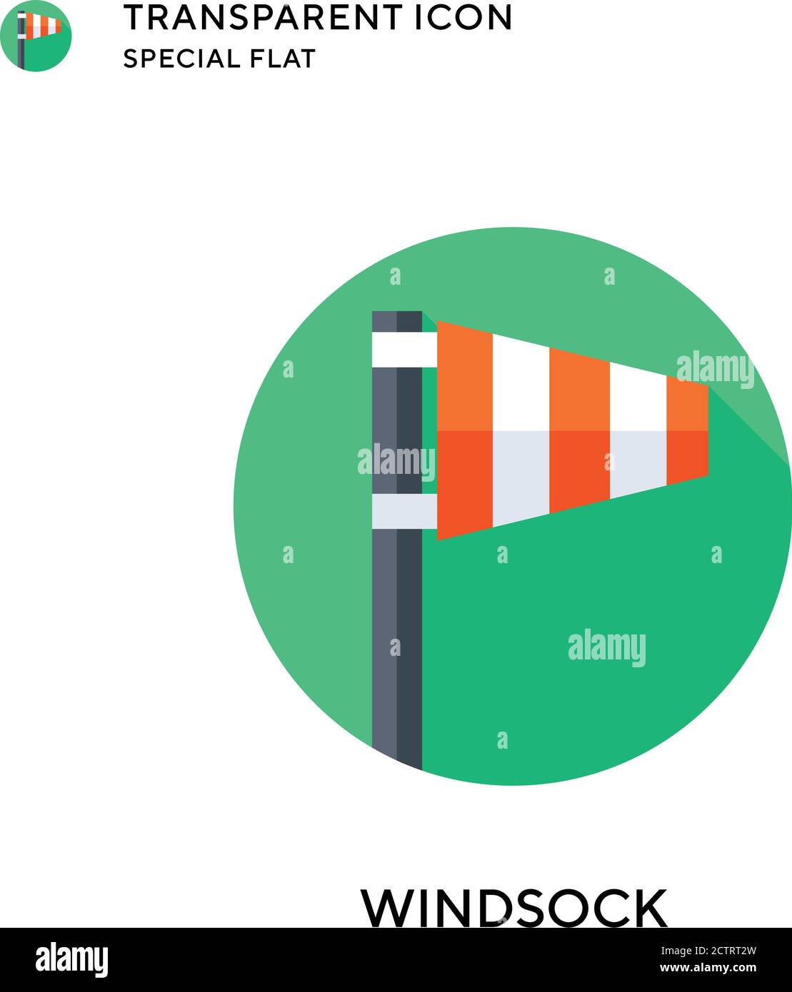 Crosswind vector vectors Stock Vector Images - Alamy