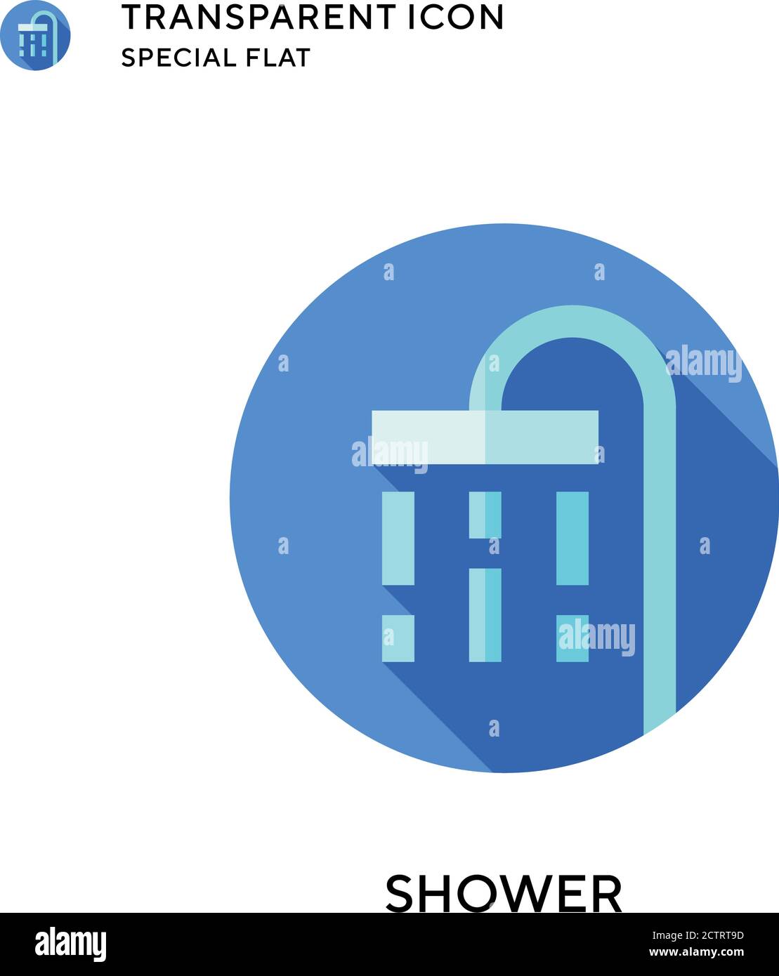 Woman showering water Stock Vector Images - Alamy