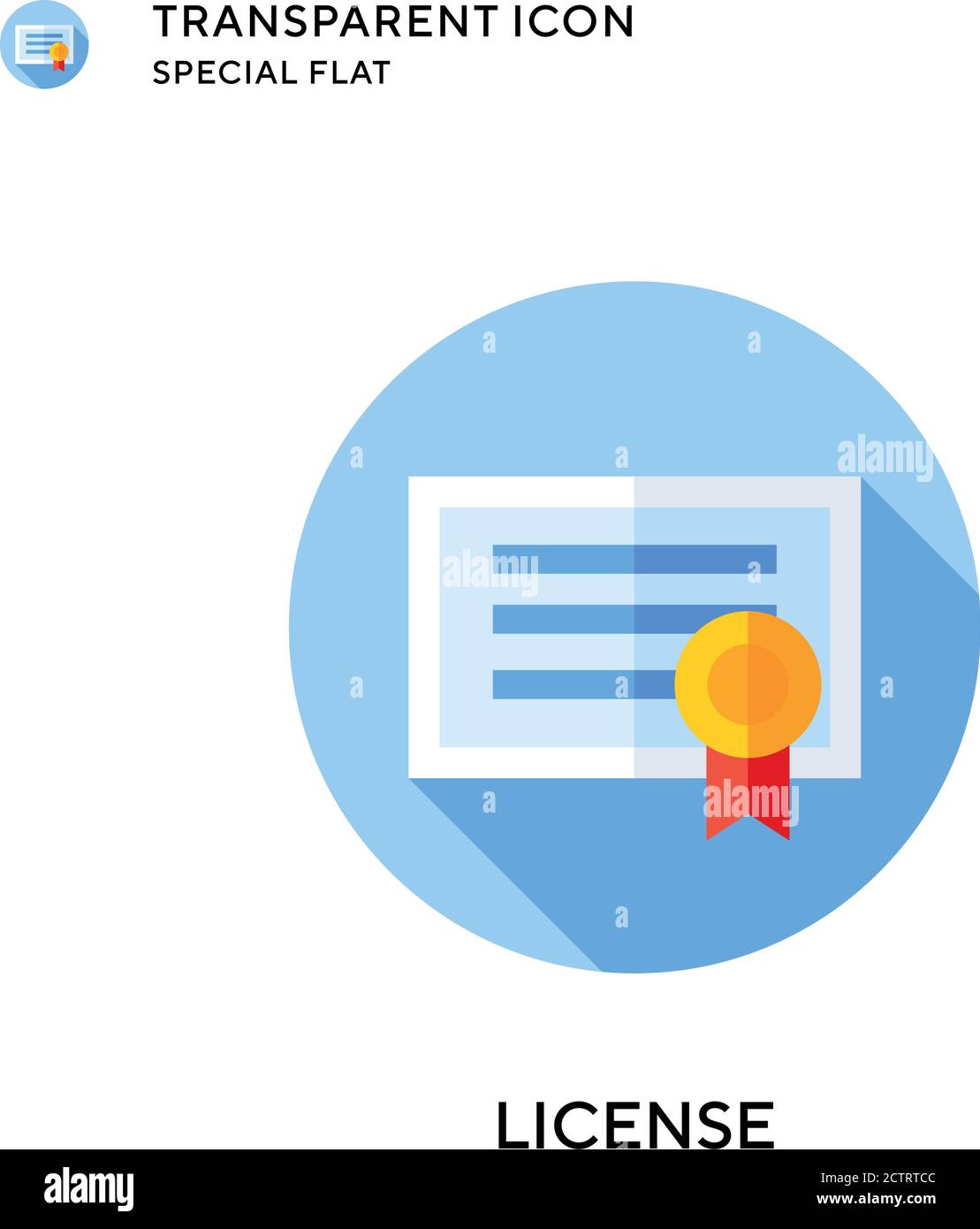 License plate icon Cut Out Stock Images & Pictures - Alamy