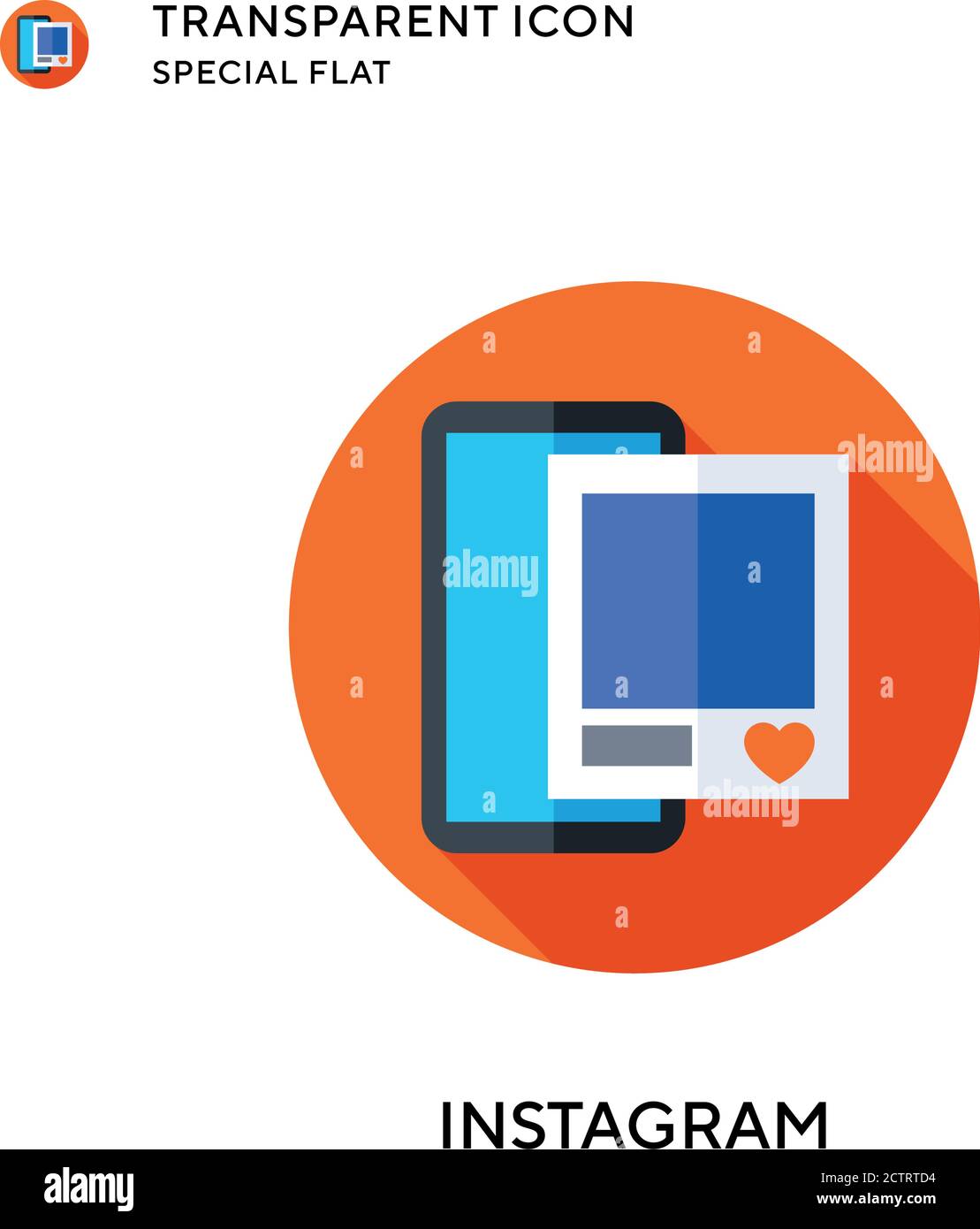 Mobile screen insta profile hi-res stock photography and images - Alamy