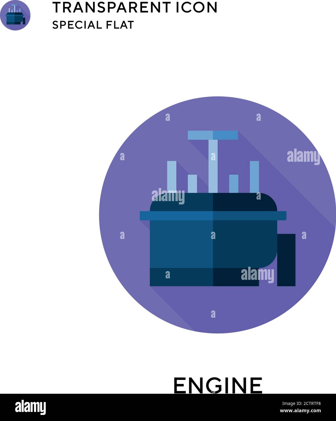 10 cylinder car engine Stock Vector Images - Alamy