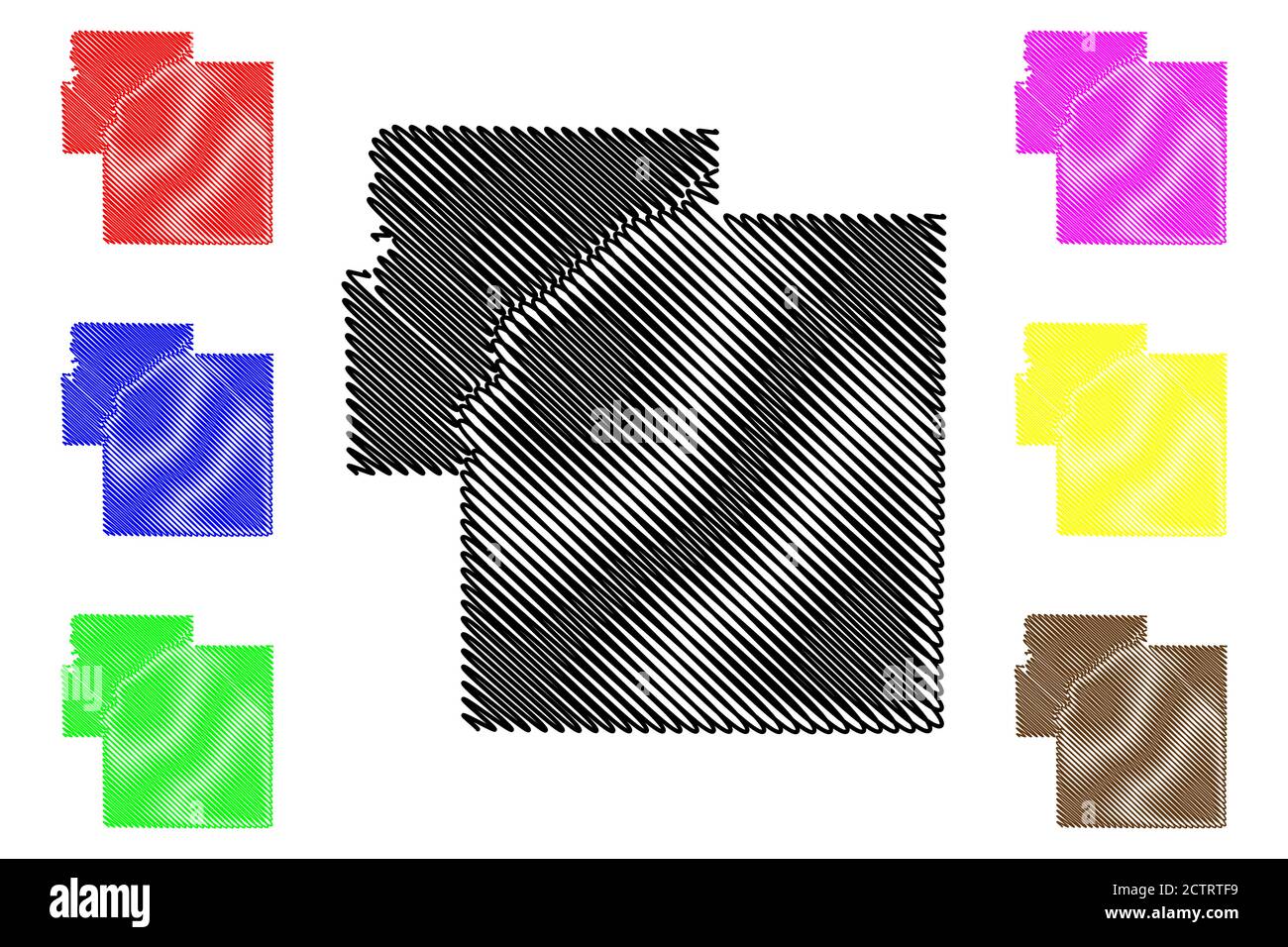 Delphi indiana map hi-res stock photography and images - Alamy