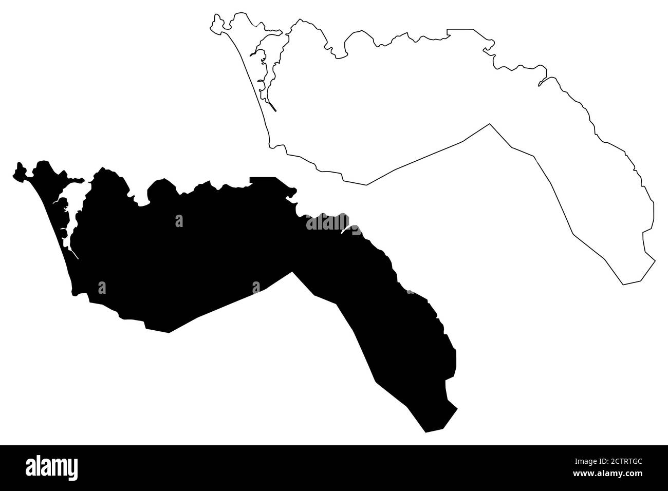 Freetown City (Republic of Sierra Leone, Salone, Western Area Region ...