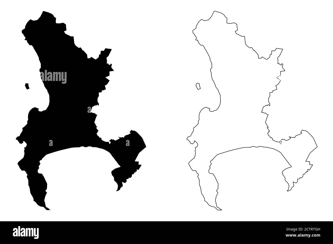 Cape Town City (Republic of South Africa, RSA, Western Cape Province ...
