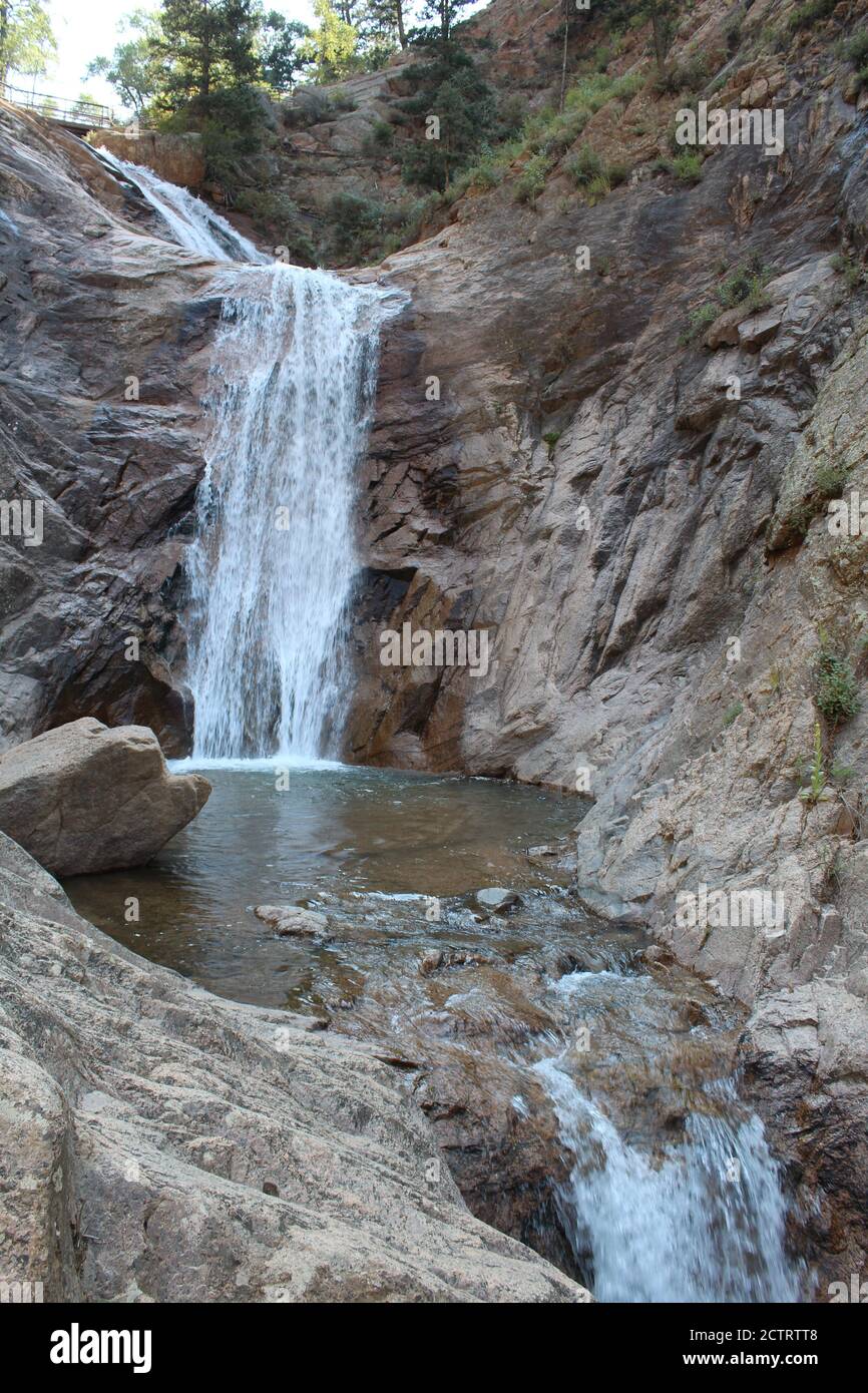Seven falls co hi-res stock photography and images - Alamy