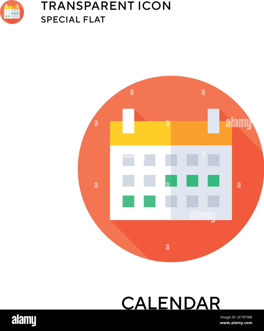 10 october calendar icon simple hi-res stock photography and images - Alamy