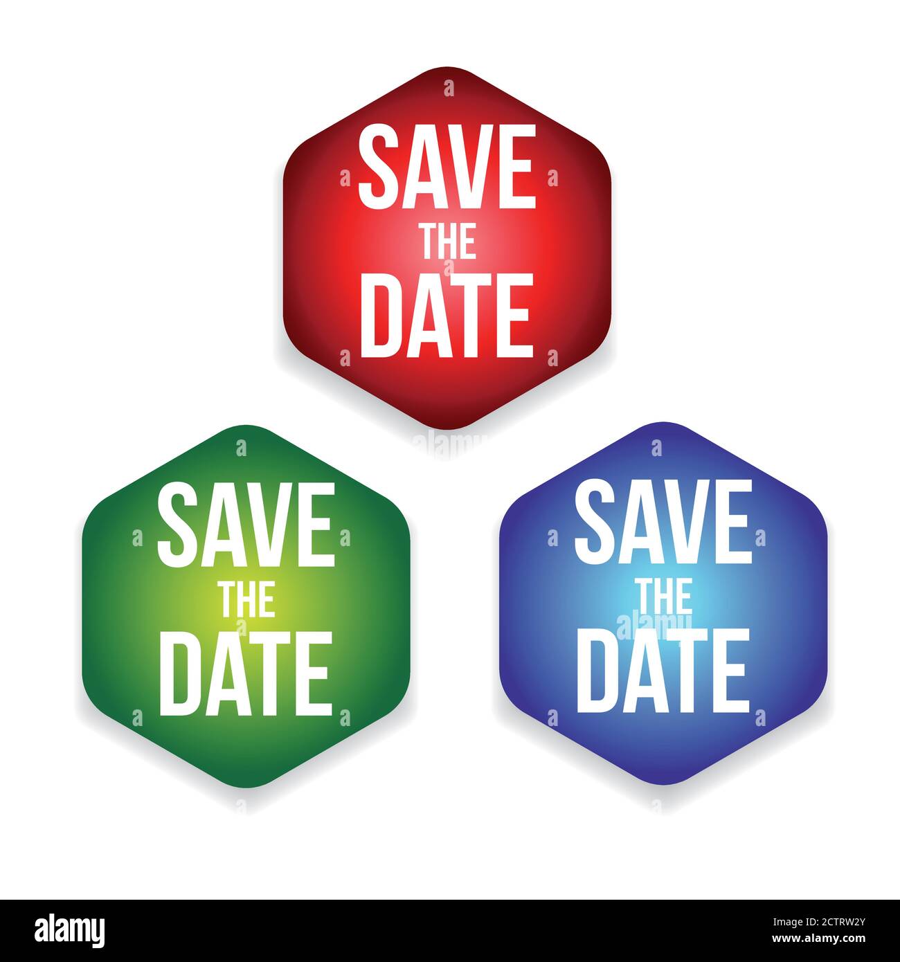 Wedding day vector lettering Cut Out Stock Images & Pictures - Alamy