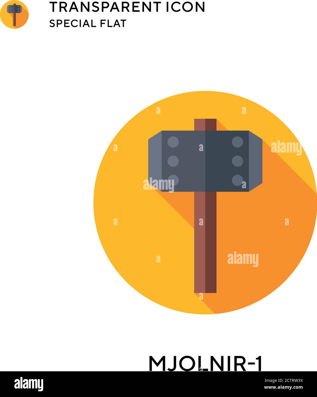 Mjolnir Stock Vector Images - Alamy