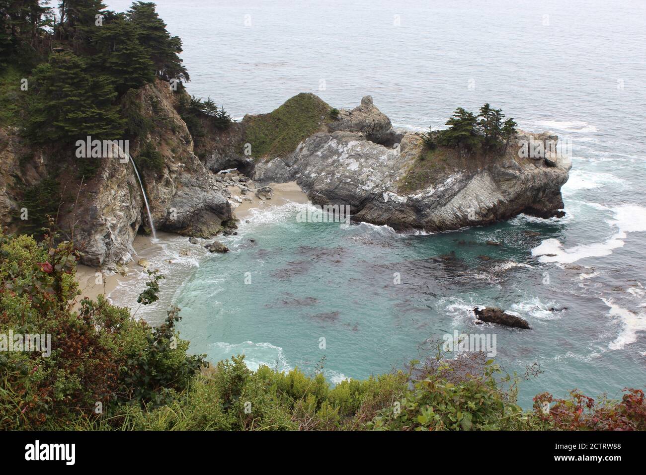California HWY 1 USA Stock Photo - Alamy