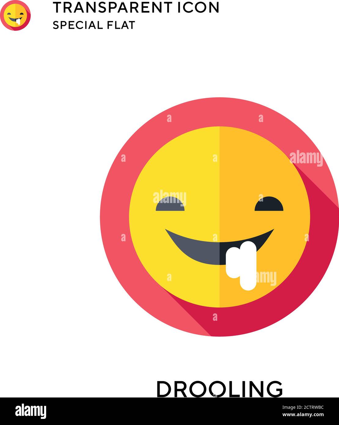 Drool emoji hi-res stock photography and images - Alamy
