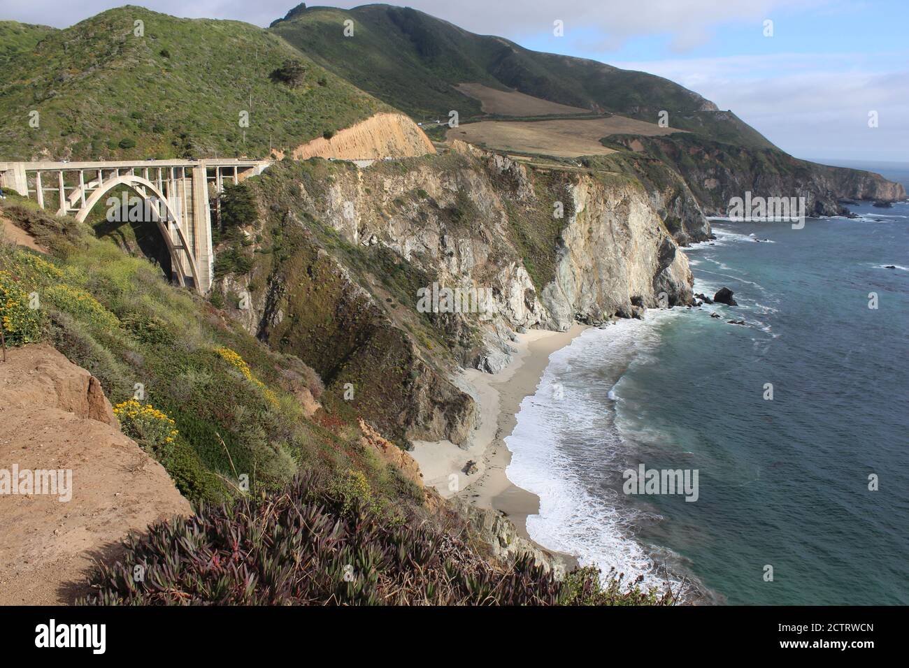 California ca 1 road hi-res stock photography and images - Alamy
