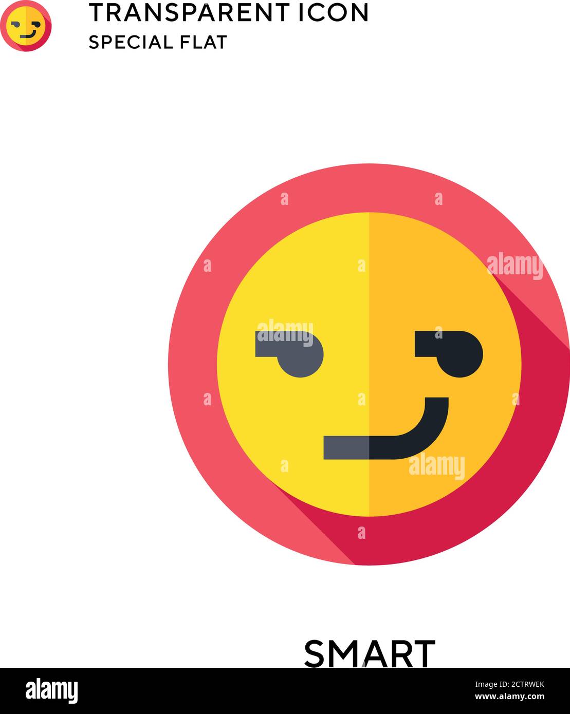 Smart vector icon. Flat style illustration. EPS 10 vector Stock Vector ...