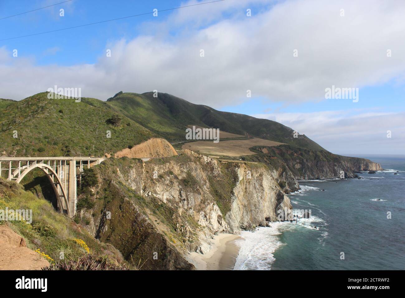 California ca 1 road hi-res stock photography and images - Alamy