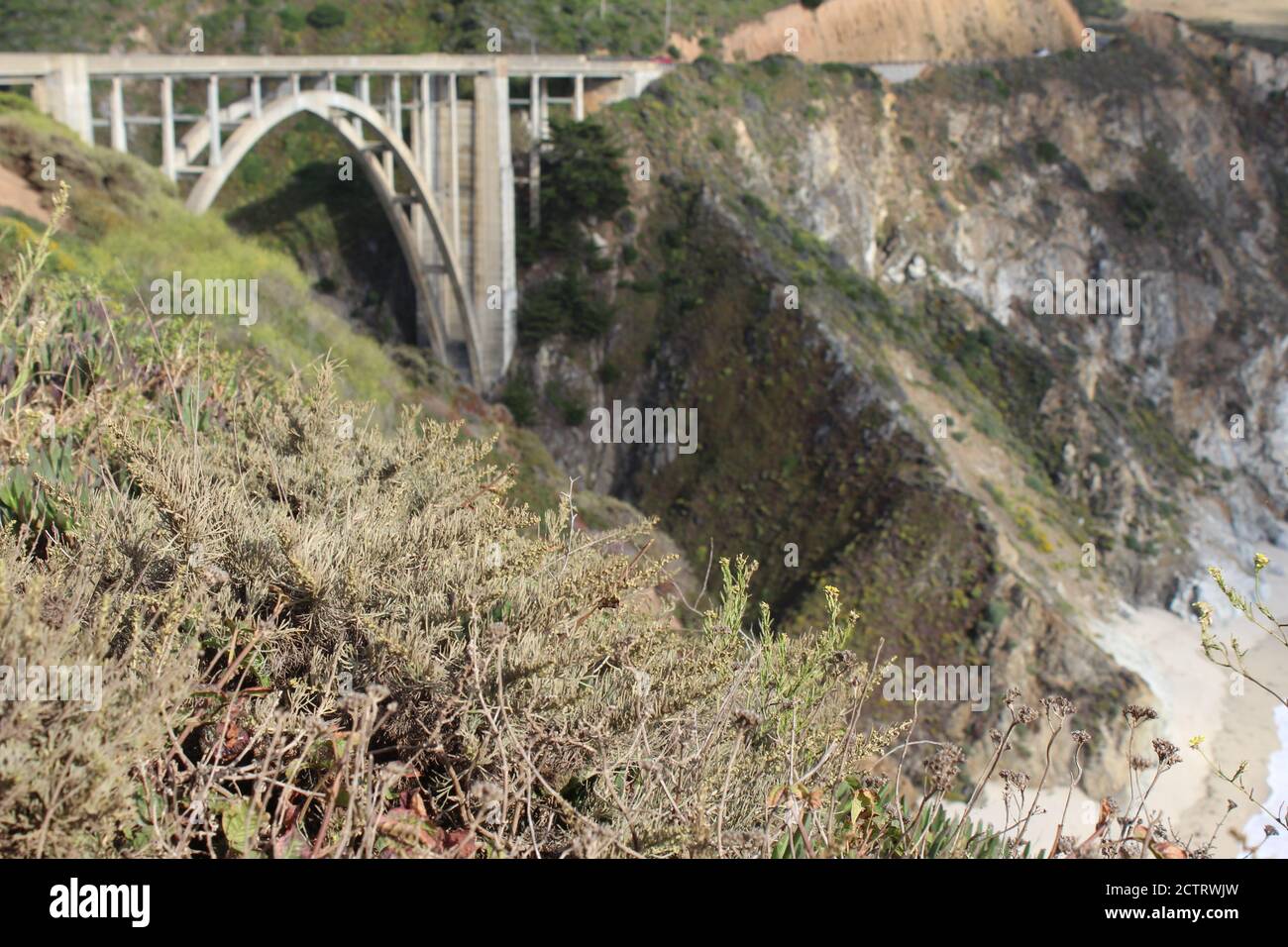 California ca 1 road hi-res stock photography and images - Alamy