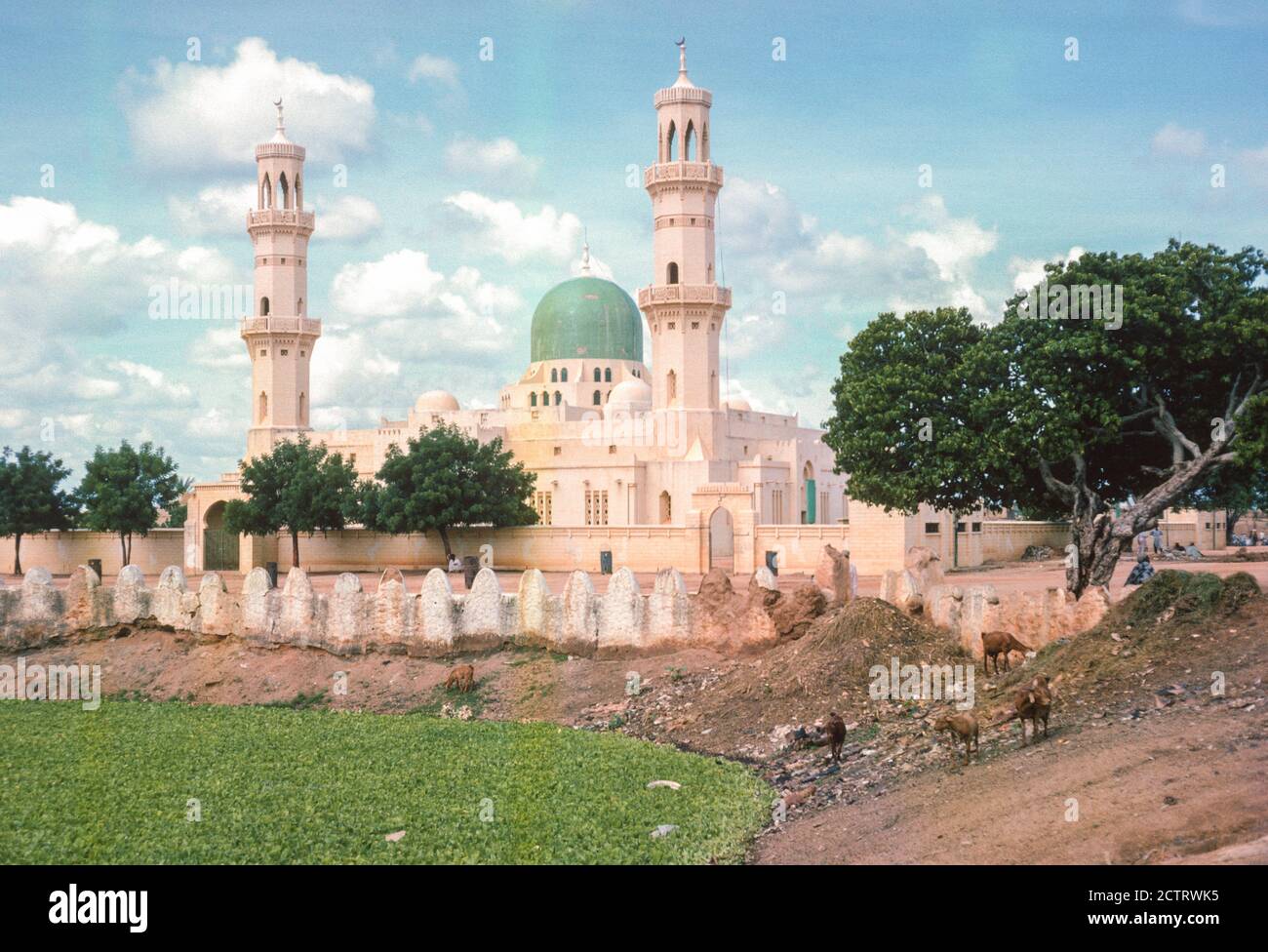 Kano, Nigeria. Main Mosque. Photographed August 1962 Stock Photo - Alamy