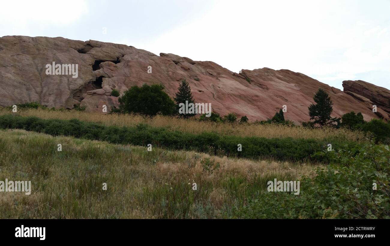 Red Rocks amphitheater in Colorado Stock Photo - Alamy
