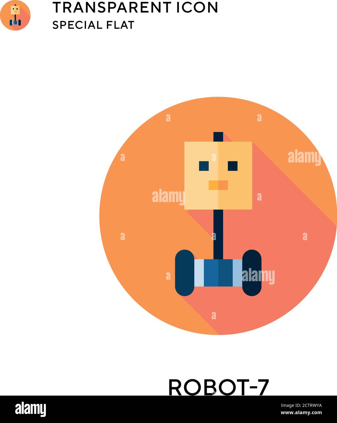 Robot programming icon cartoon Stock Vector Images - Alamy