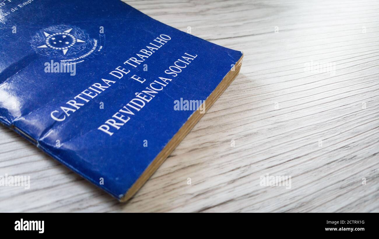 Brazilian work document hi-res stock photography and images - Alamy