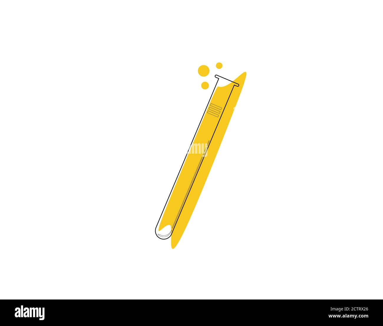Laboratory Flat Icon on white background in vector illustration Stock ...