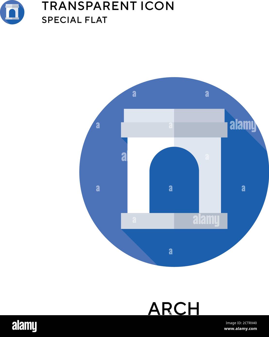 Decorative stone arches Stock Vector Images - Alamy